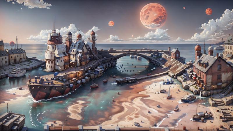 Miniature world style 微缩世界风格 - V1.0 Review