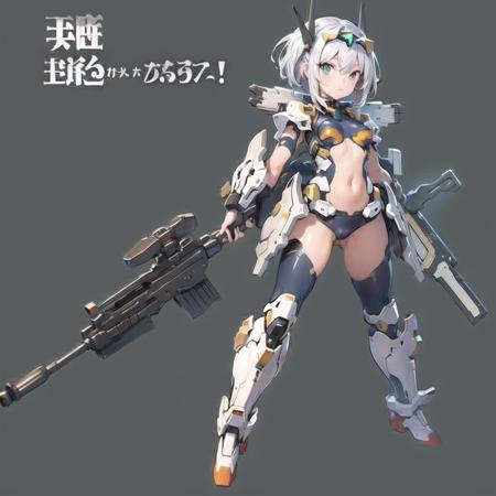 Mecha Mix Girl Lora - v1.0 | Stable Diffusion LoRA | Civitai
