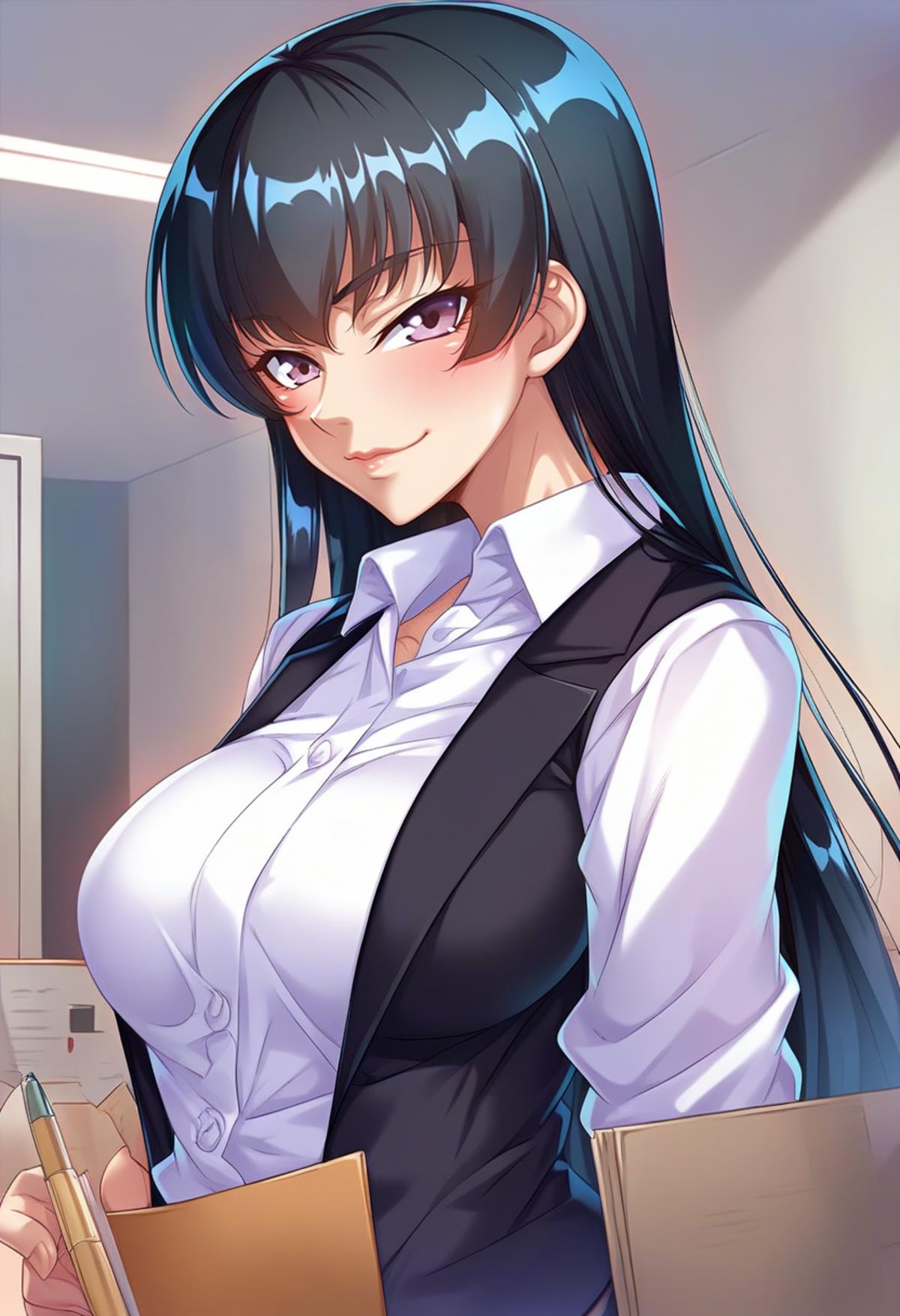 Kagami Hirotaka Style (PonyXL) - v1.0 | Stable Diffusion LoRA | Civitai