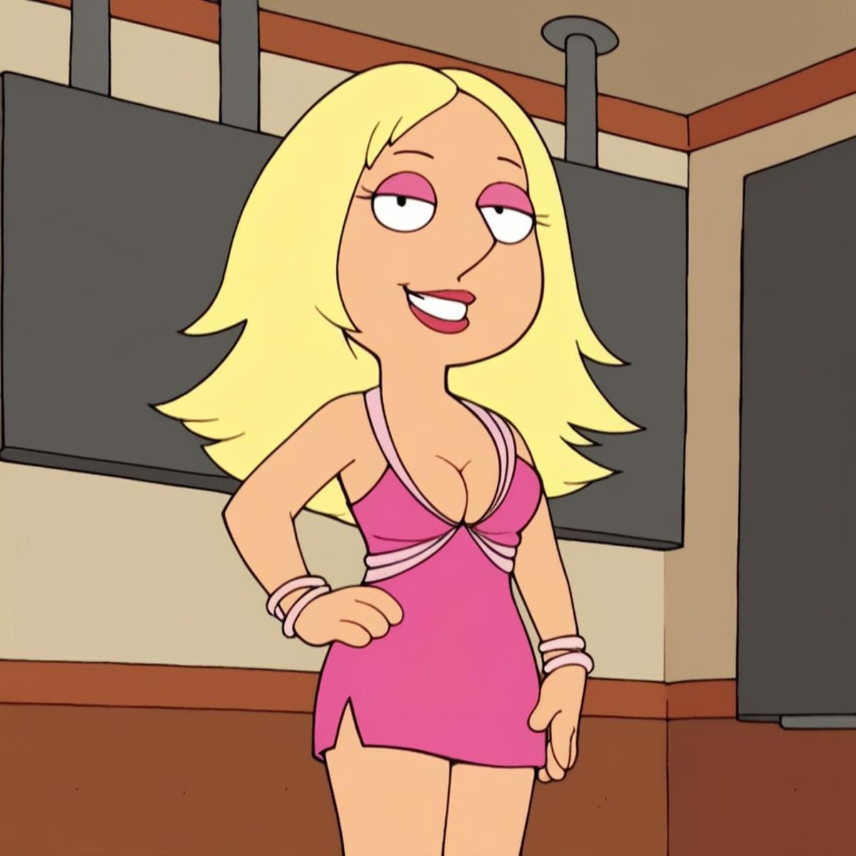 Meg Griffin (makeover) - V1 | Stable Diffusion LoRA | Civitai