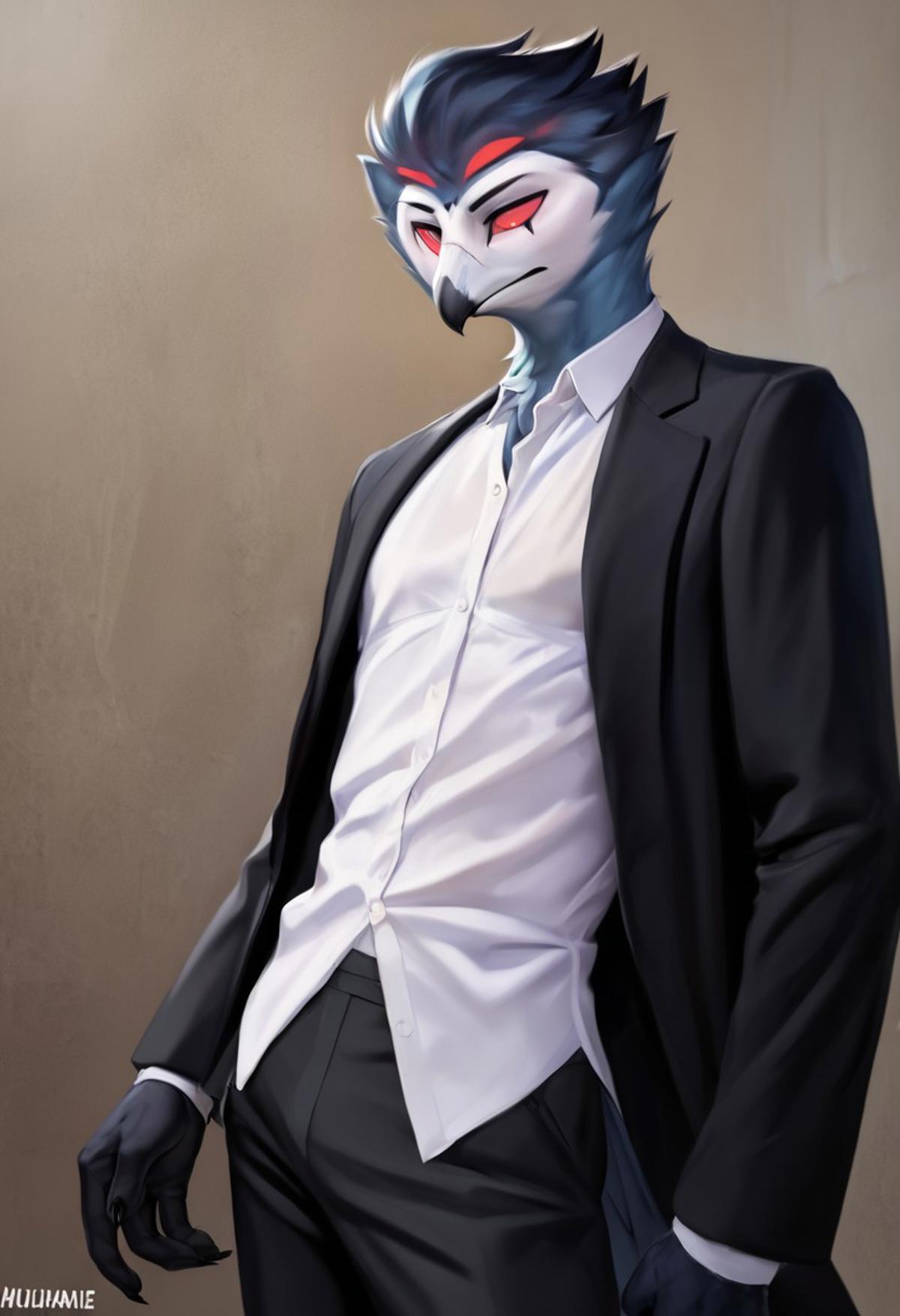 Stolas [Helluva Boss] - v3 | Stable Diffusion LoRA | Civitai