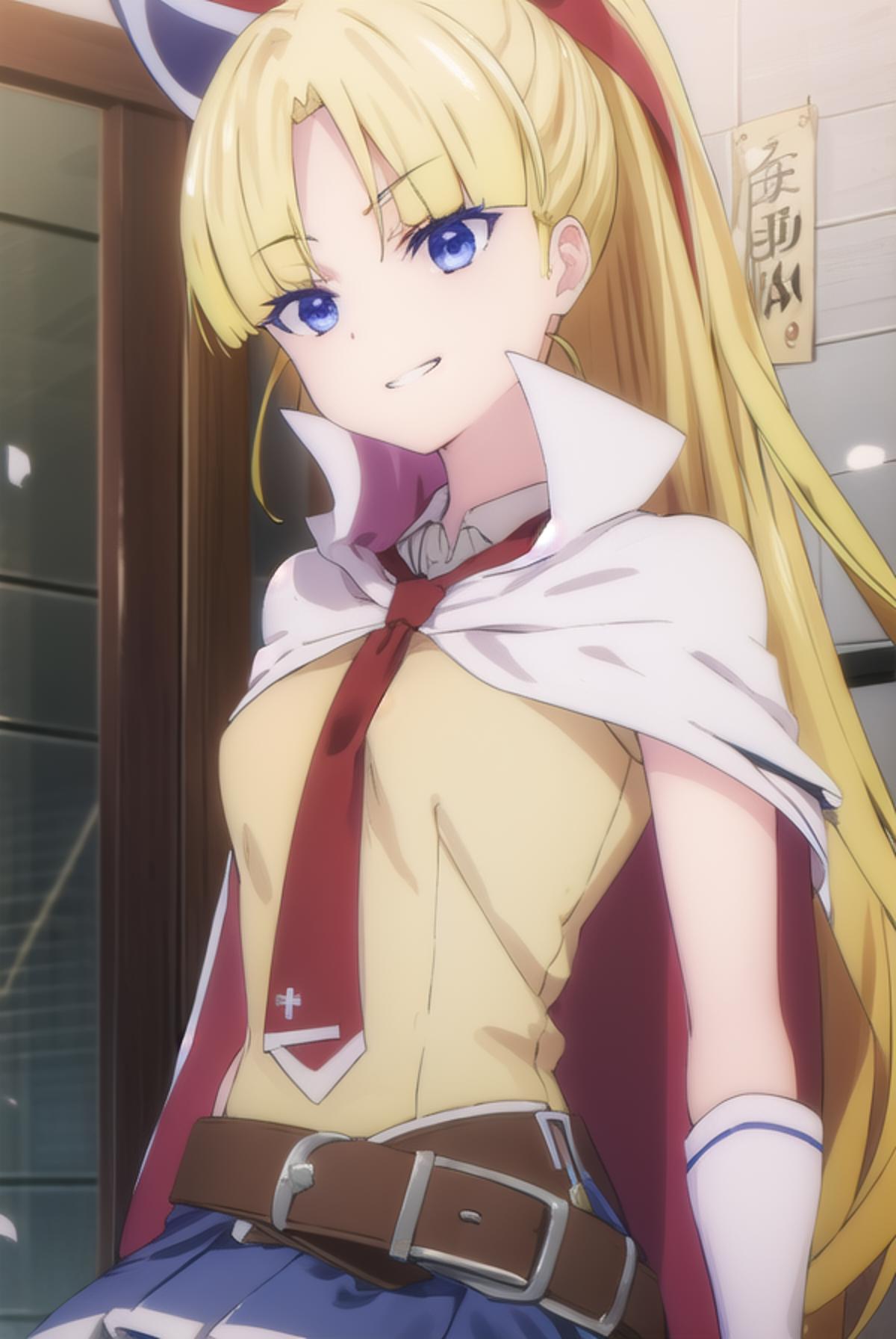 Warabi Hanasaka (花酒 蕨) - Armed Girl's Machiavellism (Busou Shoujo ...