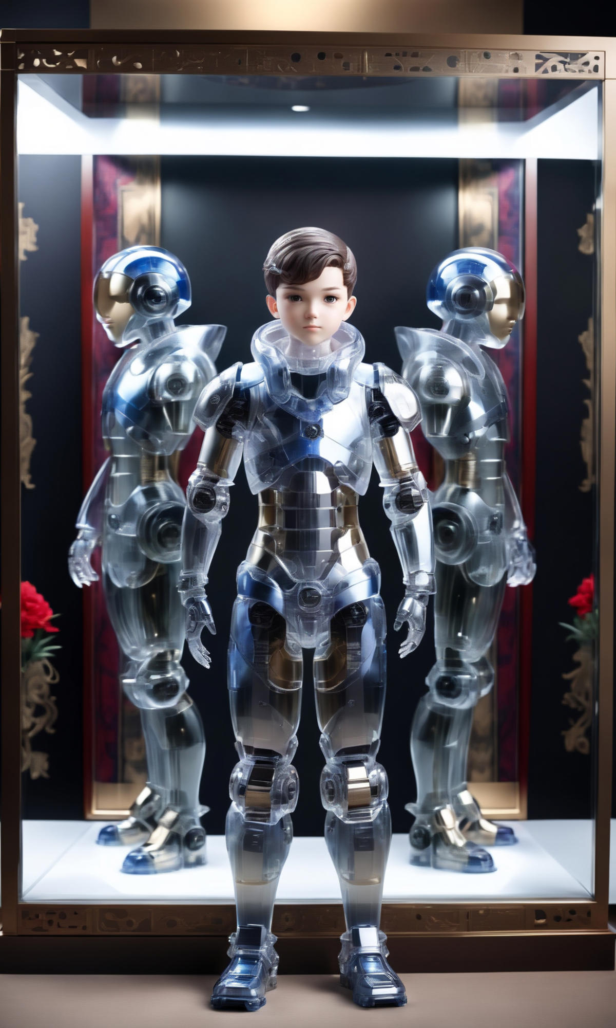 PAseer-SDXL-Transparent Theme Robot/Mecha - v1.0 | Stable Diffusion LoRA | Civitai