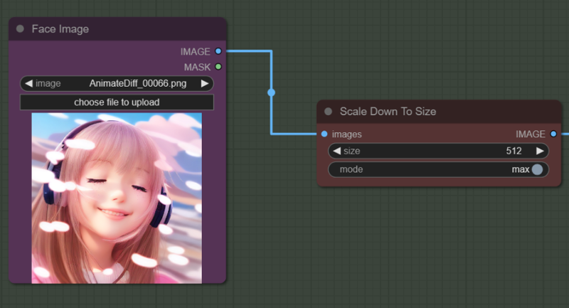 Vid2Vid with upscale and watermark | ComfyUI Workflow