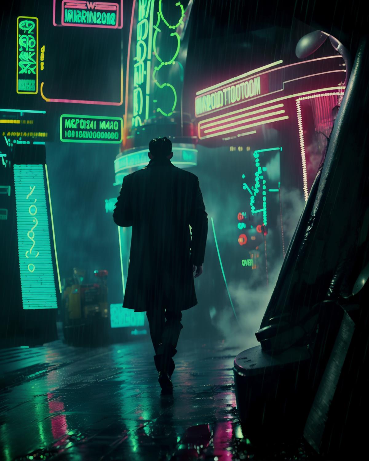 Blade Runner Style (1982) - v1.0 | Stable Diffusion LoRA | Civitai