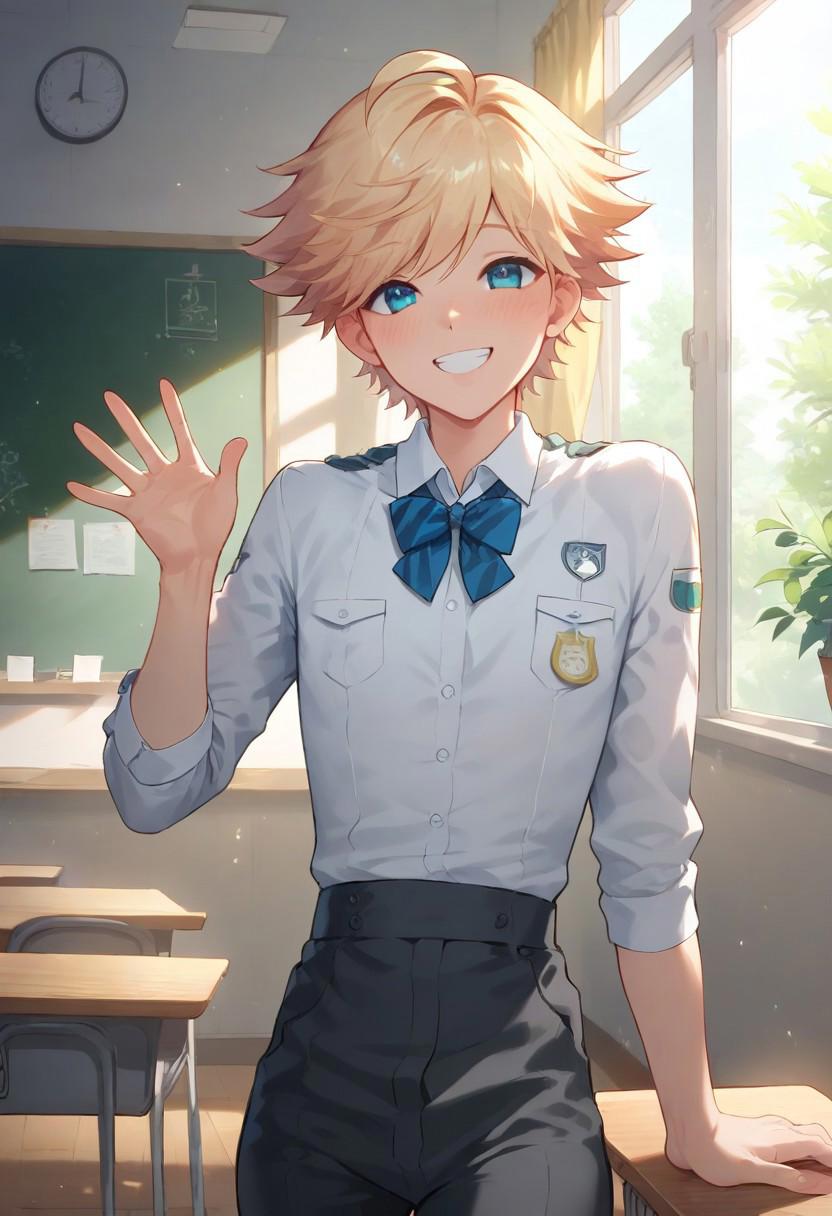 Hunter Springfield | Civitai