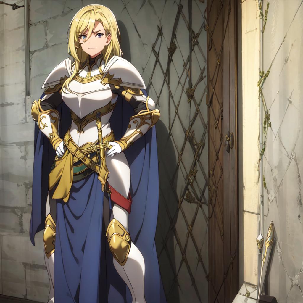 Female Knight - Goblin Slayer - v1.0 | Stable Diffusion LoRA | Civitai