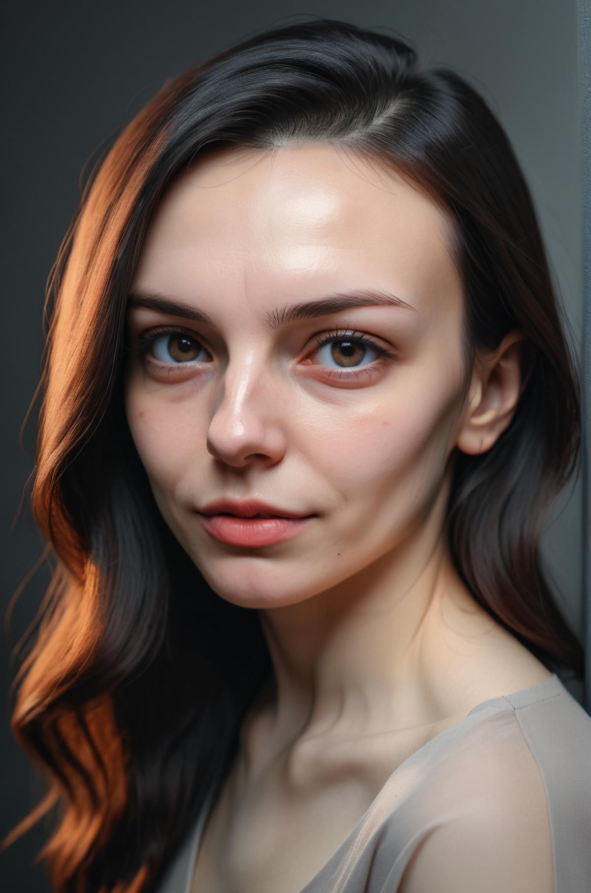 3D Niji MJ Style red dress version - SDXL red dress version | Stable ...