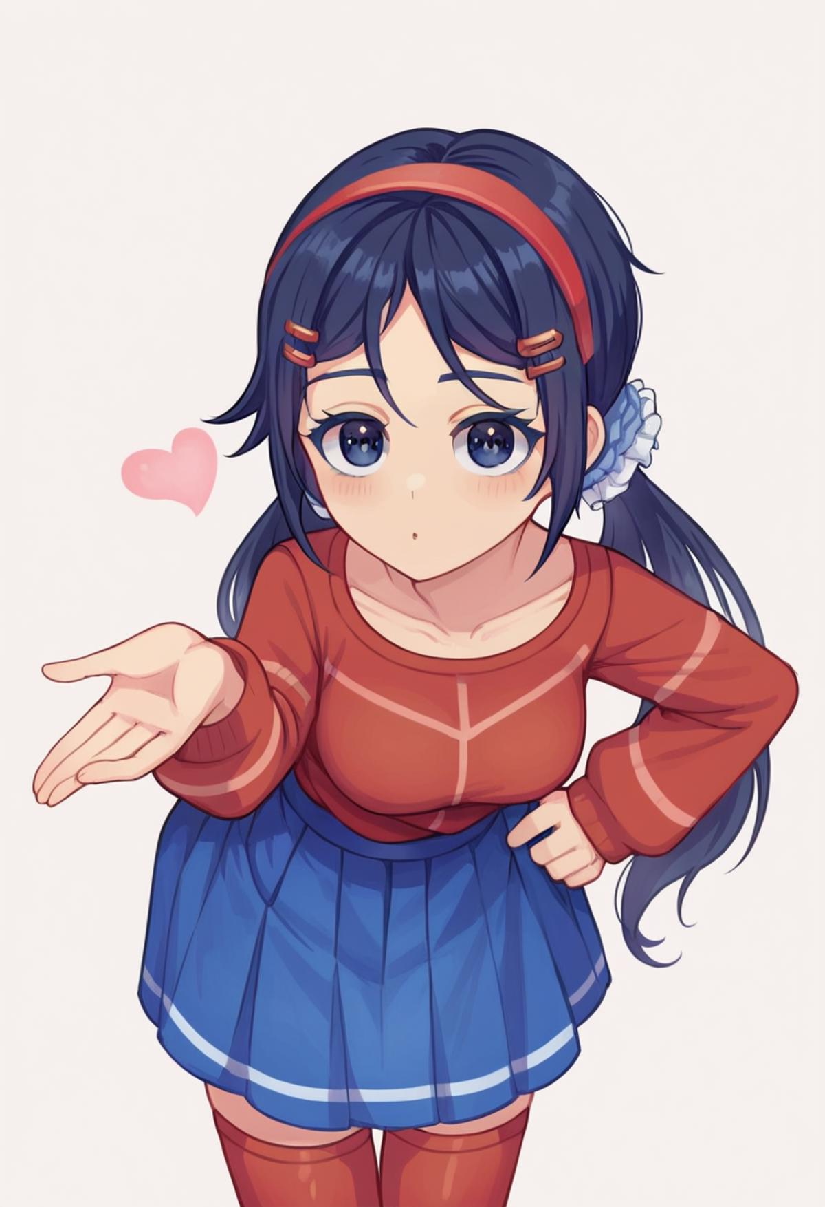 Civitai | Using my Lora - Mita