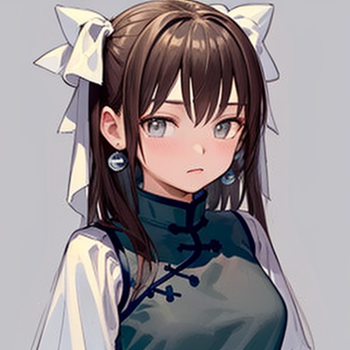 药指 YaoZhi - Original character by artist FKEY - v1.5 | Stable Diffusion ...