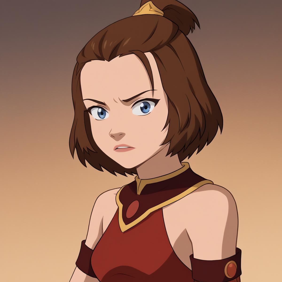 Suki [ No MakeUp ] [ Avatar : The Last Airbender ] by Leaf - v1.0 : Pony | Stable Diffusion LoRA ...