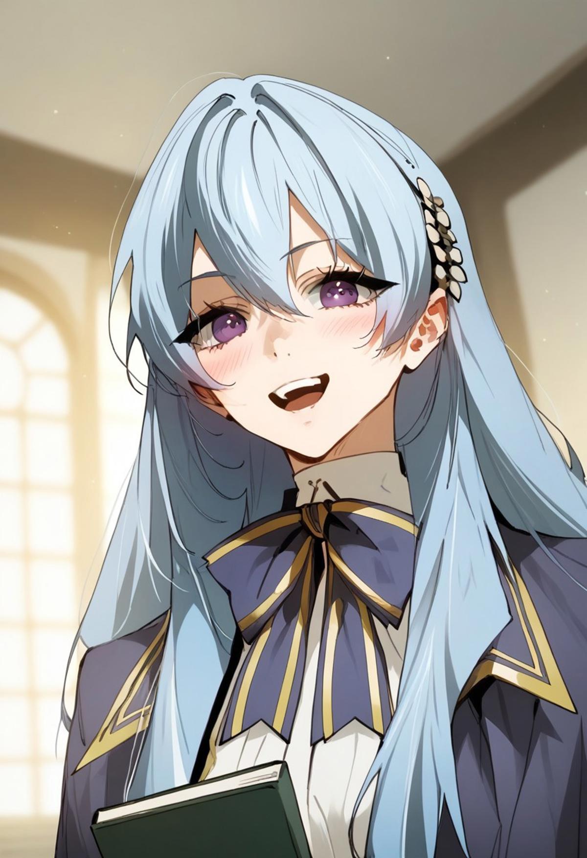 Aiselle Molf | I Became A Flashing Genius At The Magic Academy | Manhwa ...