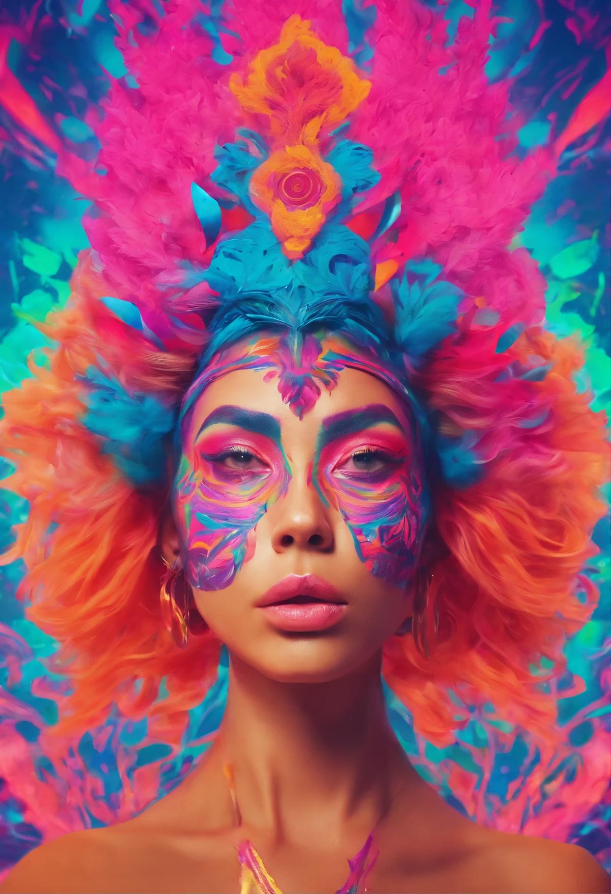 Color Queen - Color Queen | Stable Diffusion LoRA | Civitai