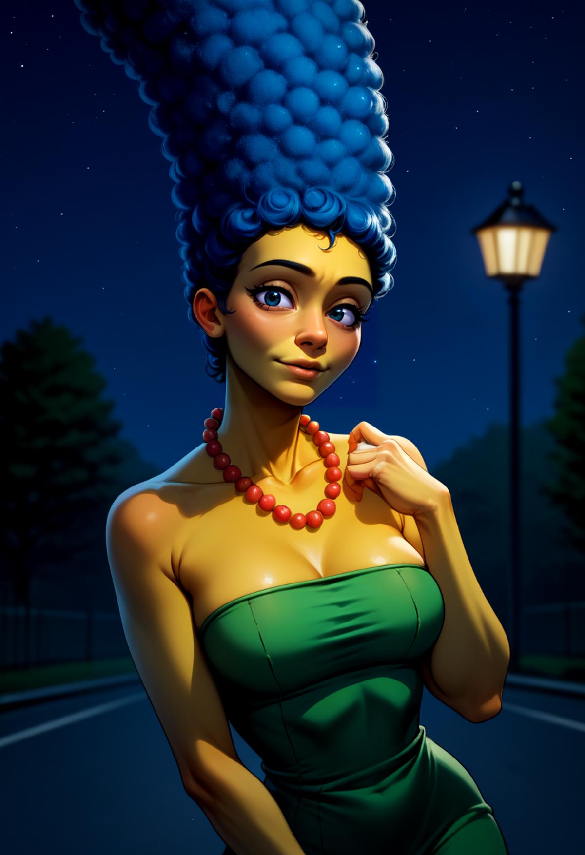 Marge Simpson (The Simpsons) [PONYXL] Character Lora - v1.0 | Stable Diffusion LoRA | Civitai