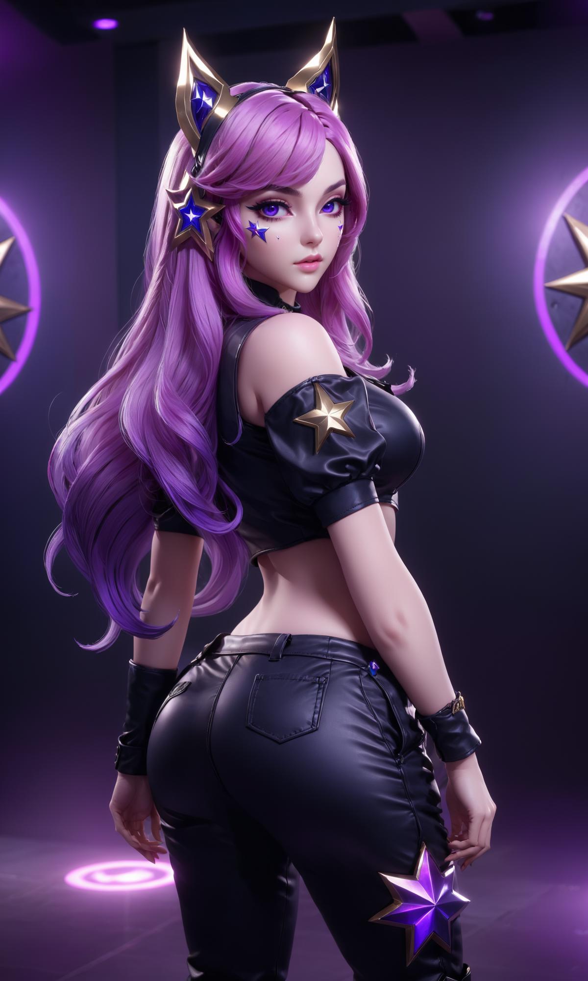 KDA Girl-XL - v1.0 | Stable Diffusion XL LoRA | Civitai