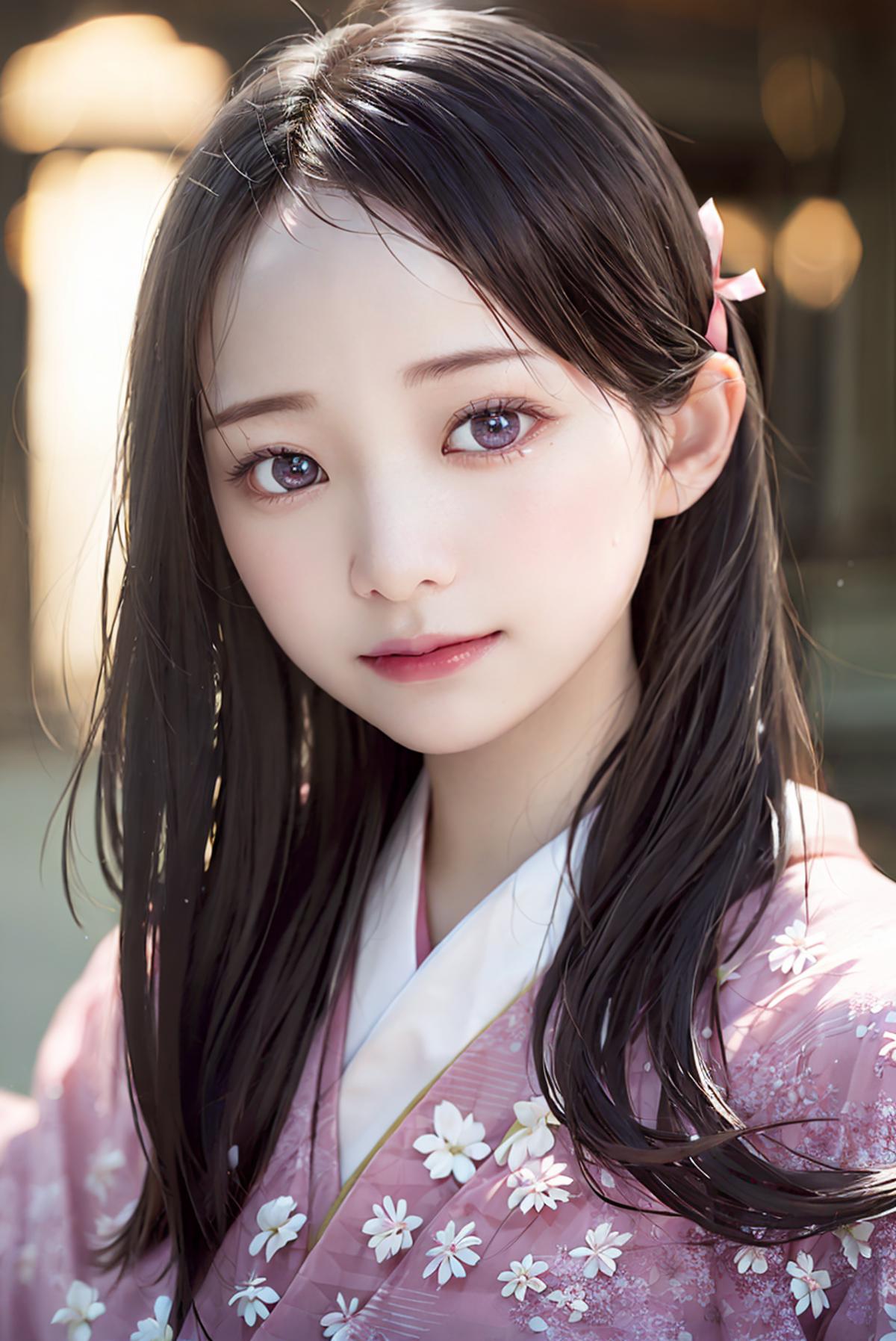 Realistic Nezuko - Demon Slayer