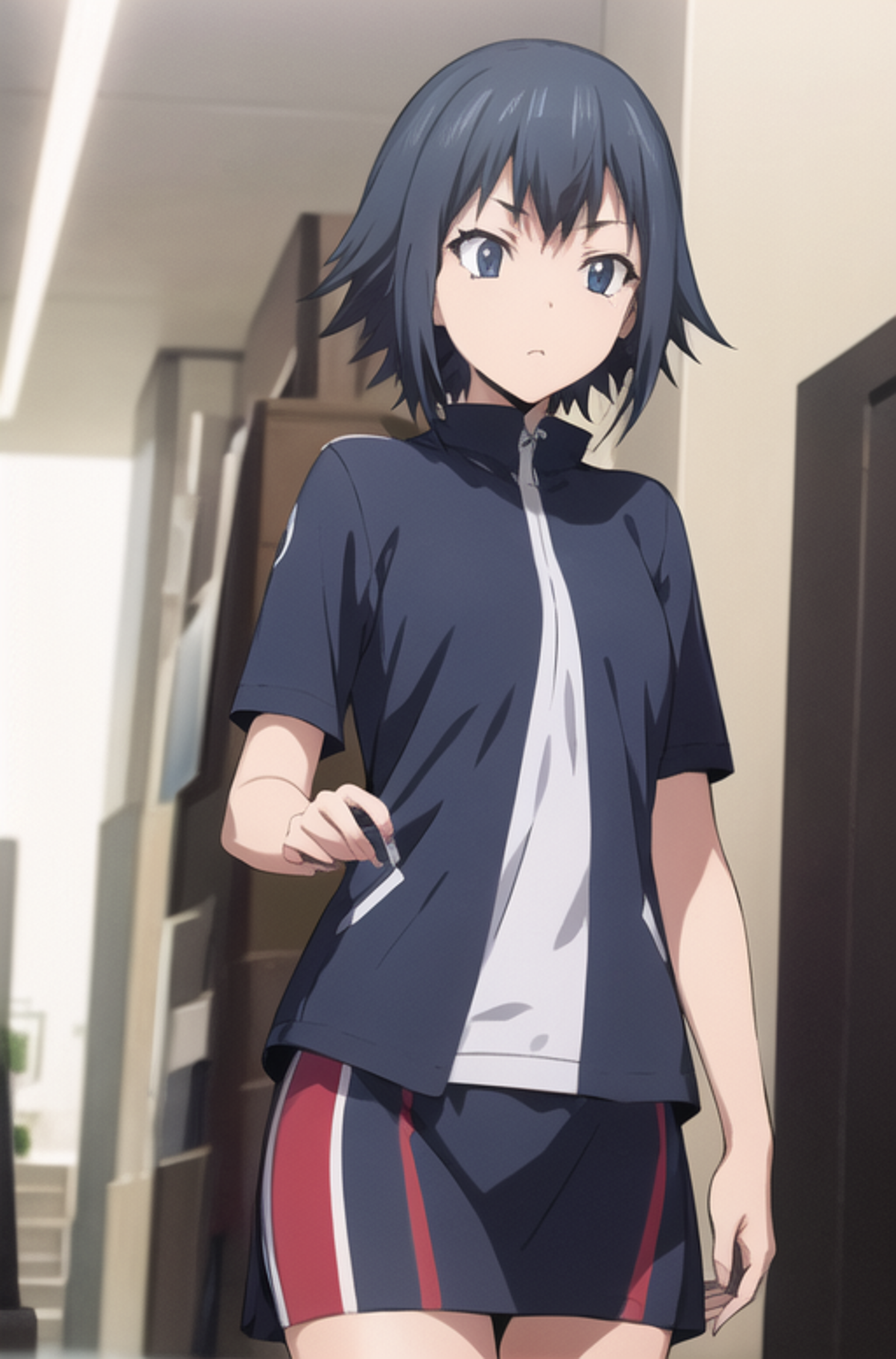 Rin Rokudou (六堂 鈴) Keijo!!!!!!!! - v1.0 | Stable Diffusion LoRA | Civitai