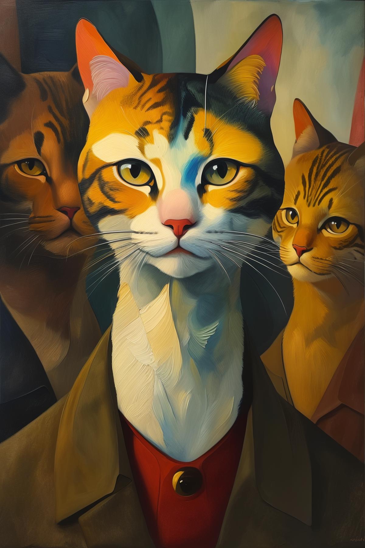 style of Alexander Archipenko 109 - v1.0 | Stable Diffusion LoRA | Civitai