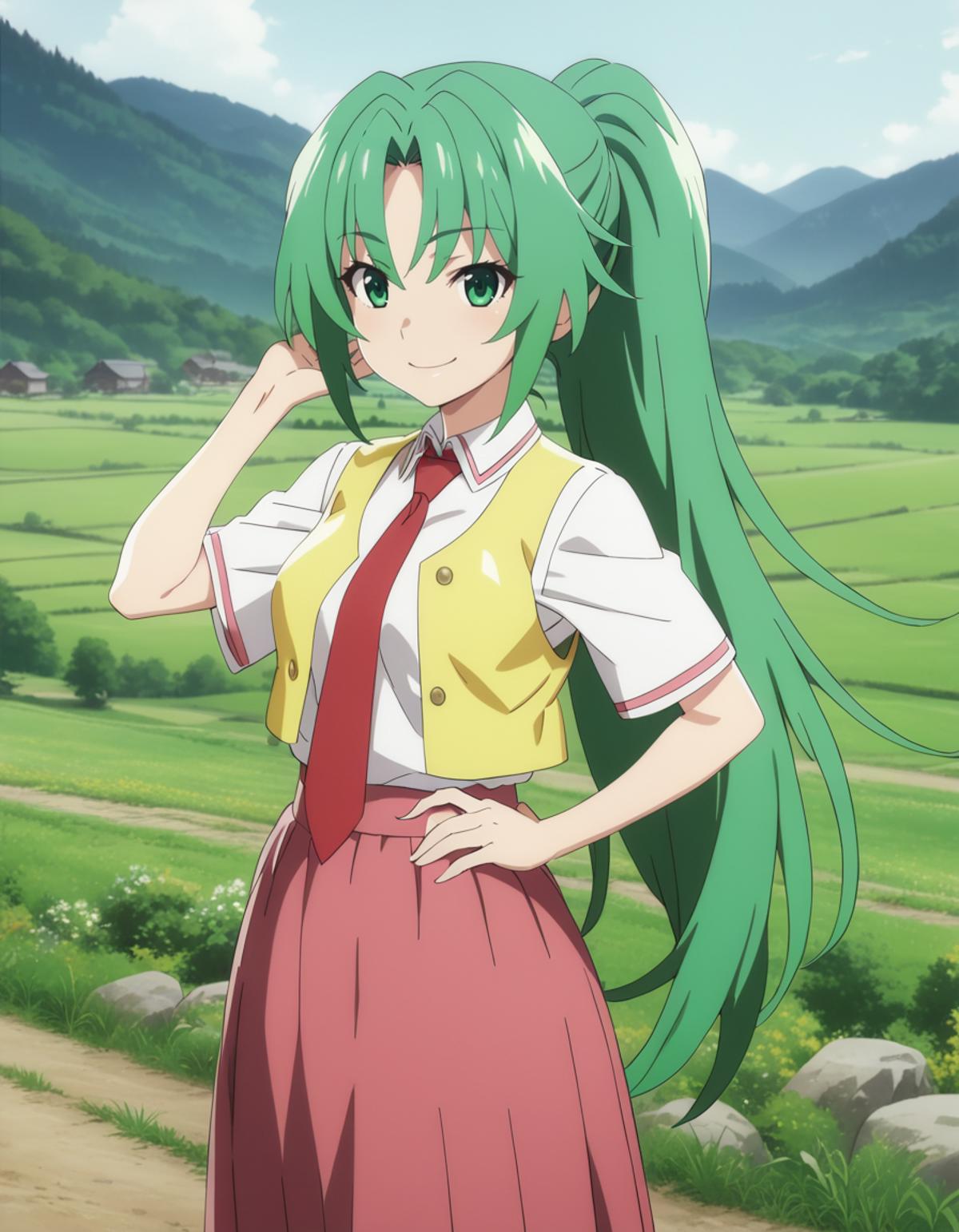 [SDXL / Pony] Sonozaki Mion / 園崎魅音 - SDXL v1.0 | Stable Diffusion XL LoRA | Civitai