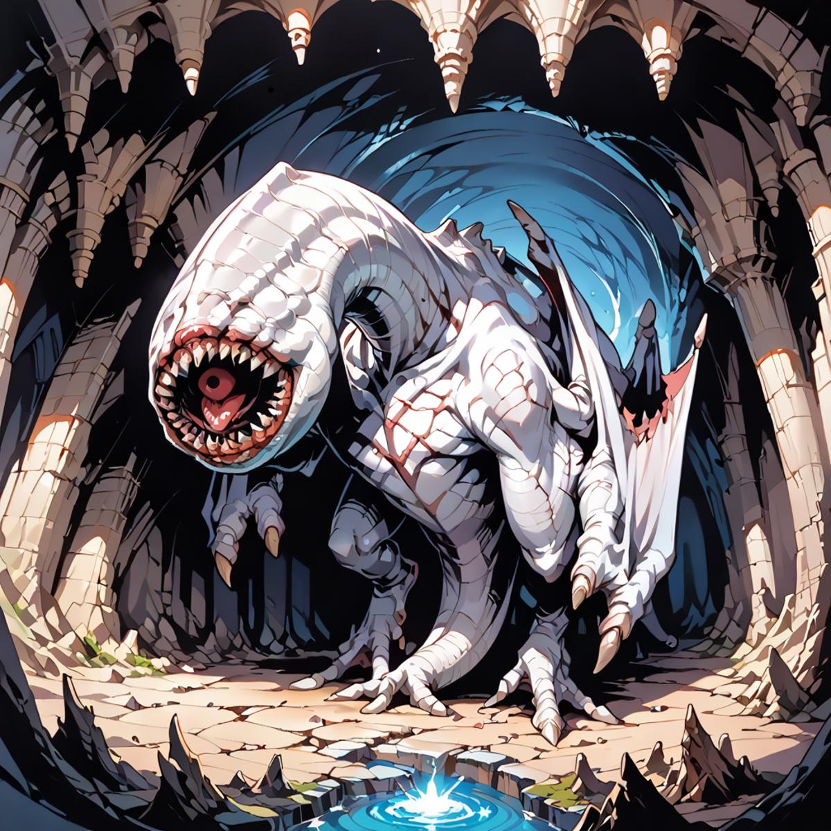 [PonyXL] Khezu - Monster Hunter - v1.0 Showcase | Civitai