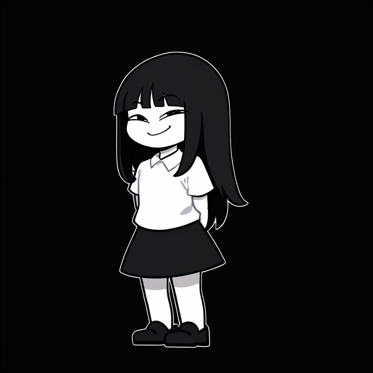 Monoe - Yume Nikki - v1.0 | Stable Diffusion LoRA | Civitai