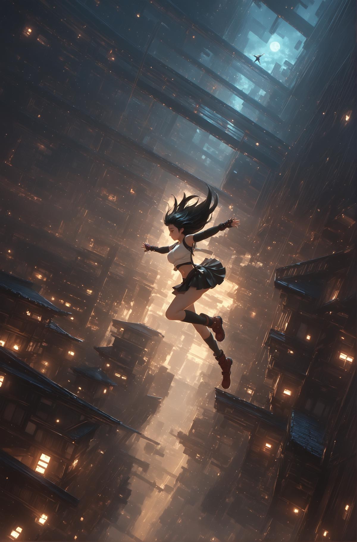 Falling into the infinity castle (Demon Slayer S4) - v1.0 | Stable ...