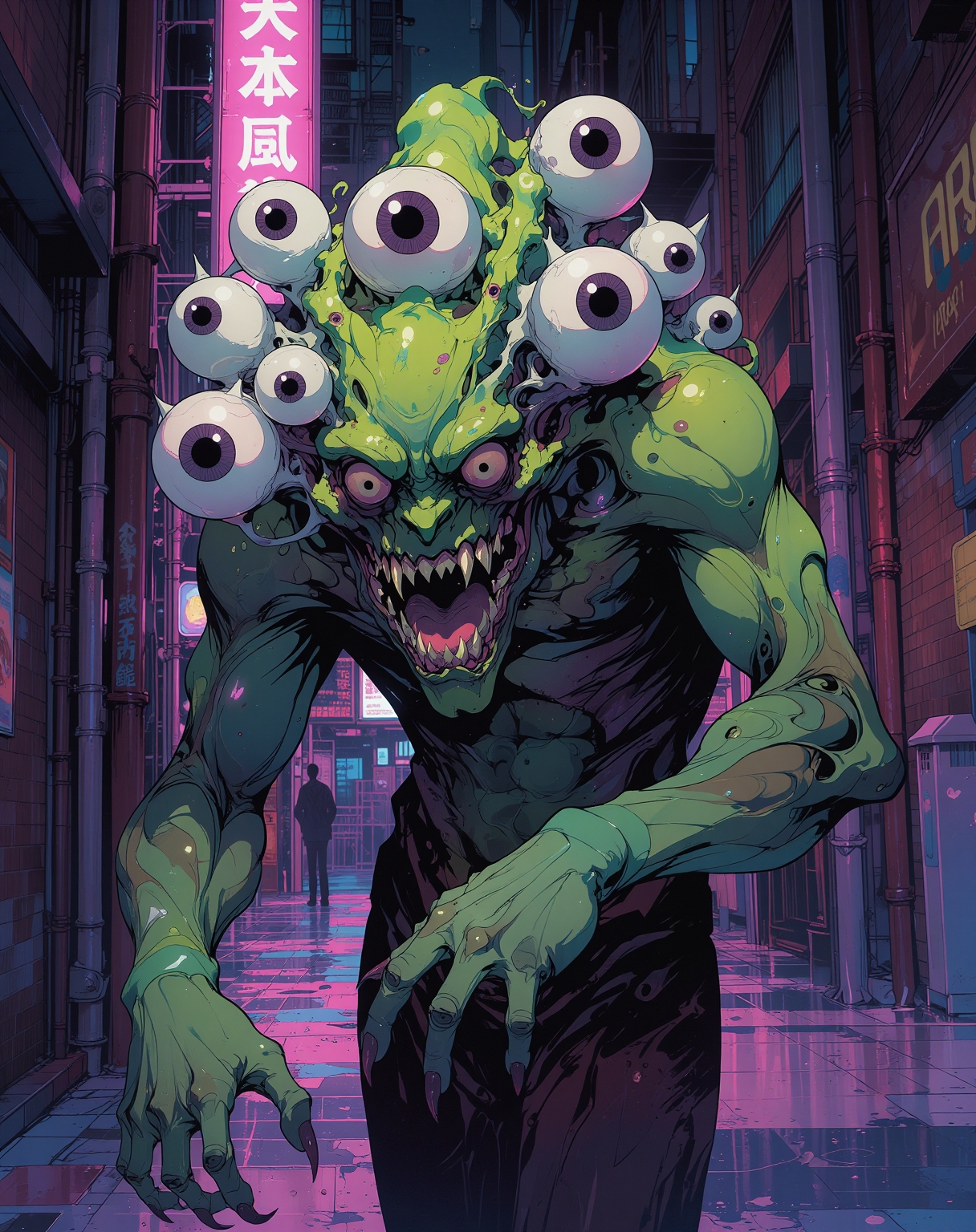 Anime Niji Style - ZIT_ver2 | ZImageTurbo LoRA - Zit LoRA | AI Image ...