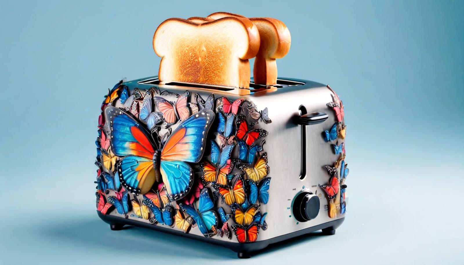 Transform Tech into Butterfly Marvels | Civitai