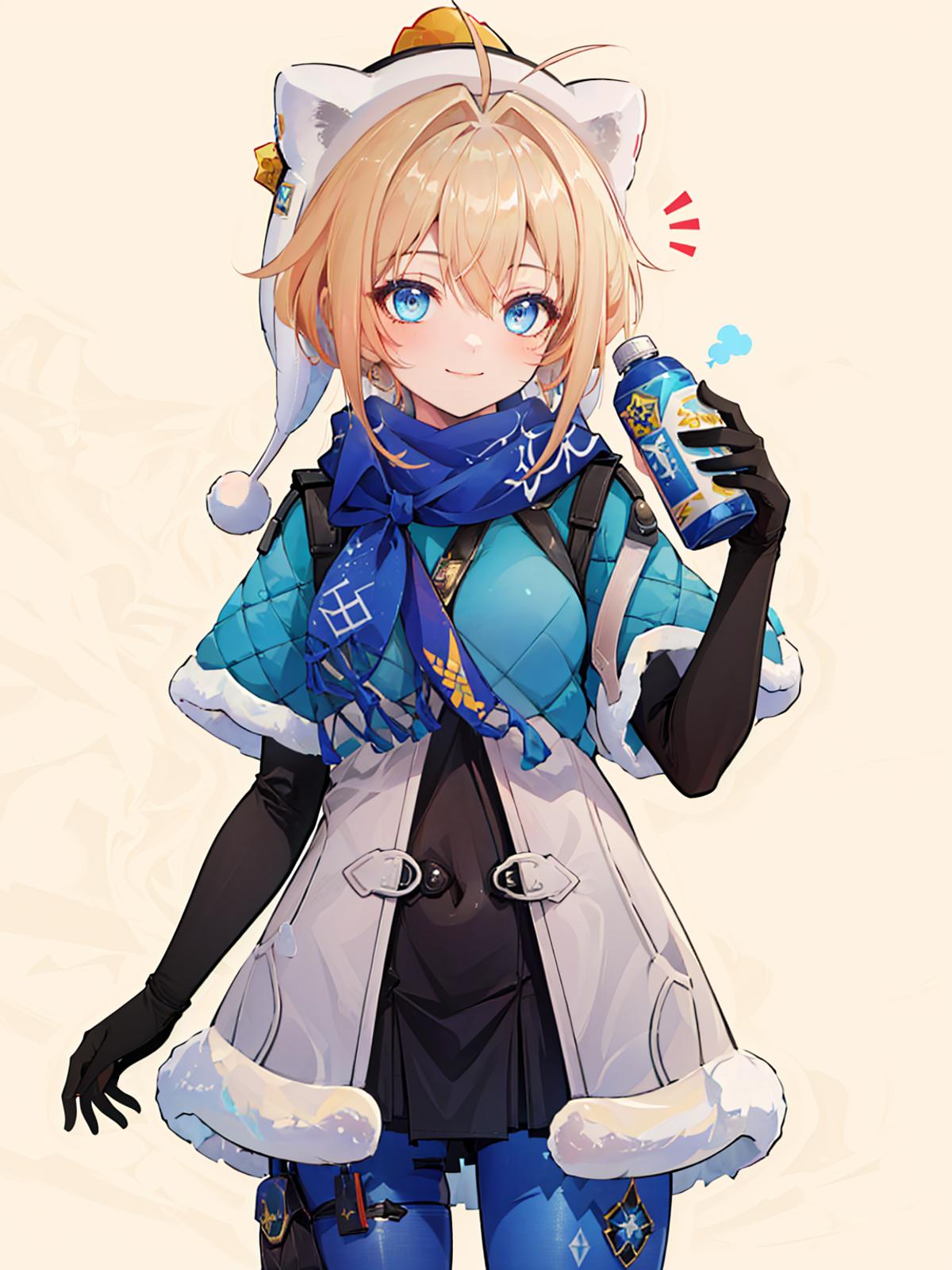 Honkai Star Rail - Lynx Landau | 玲可 - v1.0 | Stable Diffusion LoRA ...