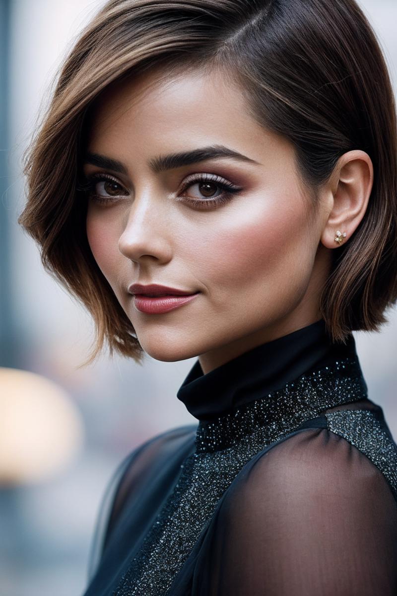 Jenna Coleman SoloLoRA - v1.0 | Flux LoRA | Civitai