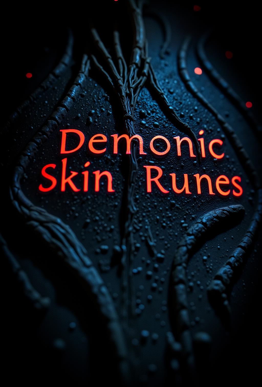 🌀 Demonic Skin Runes [Flux] - bv-demskirun-v1 | Flux LoRA | Civitai