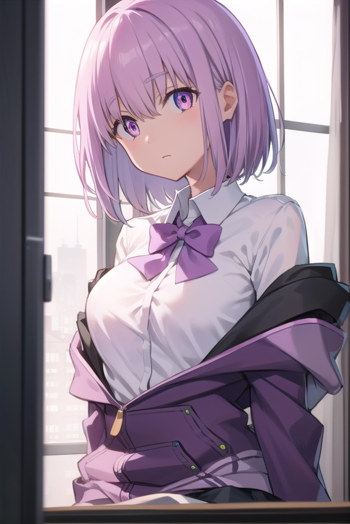 Akane Shinjou (新条 アカネ) - SSSS.Gridman - v1.0 | Stable Diffusion LoRA | Civitai