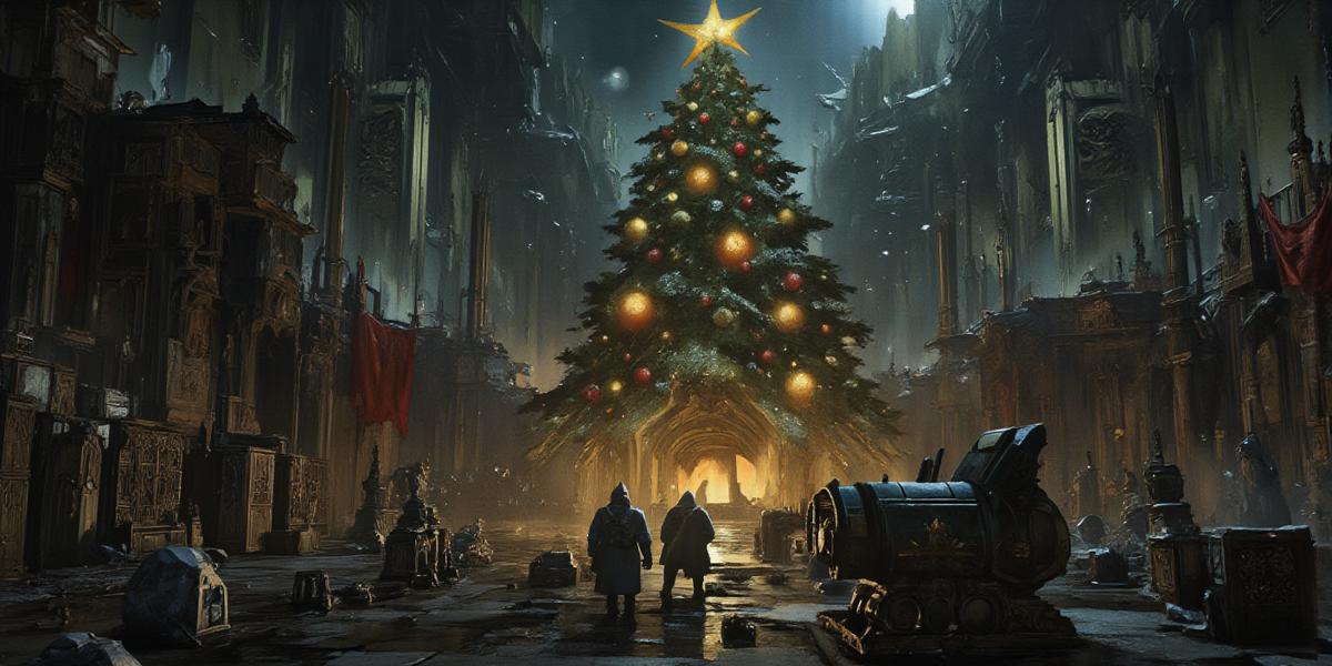 A series of views into Warhammer 40k Christmas(ish) time | Civitai