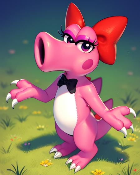 Birdo - Mario Bros - AIEasyPic