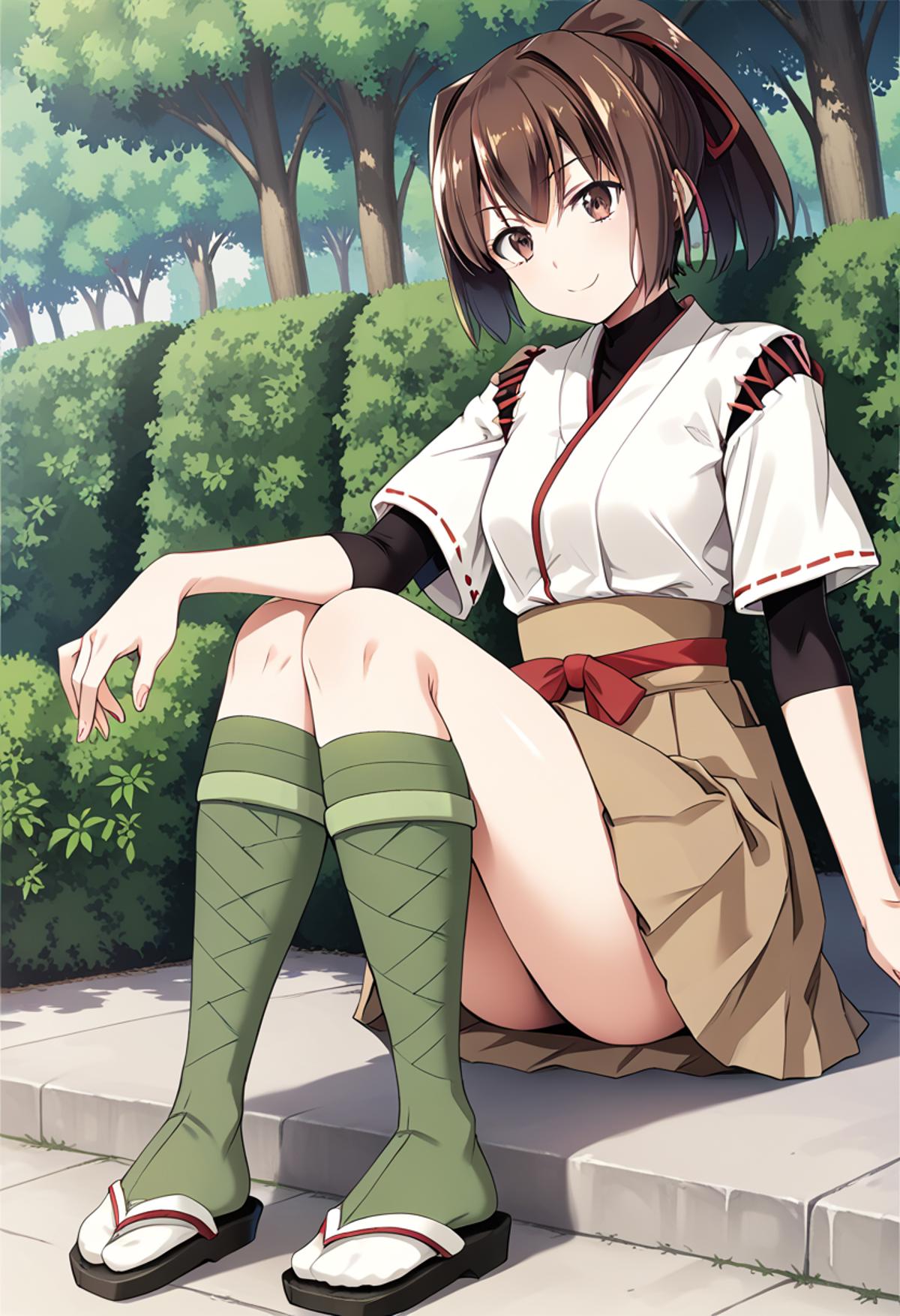 [PonyV6 XL] Ise [Kantai Collection] | 伊勢 (艦これ) - v1.0 | Stable Diffusion LoRA | Civitai