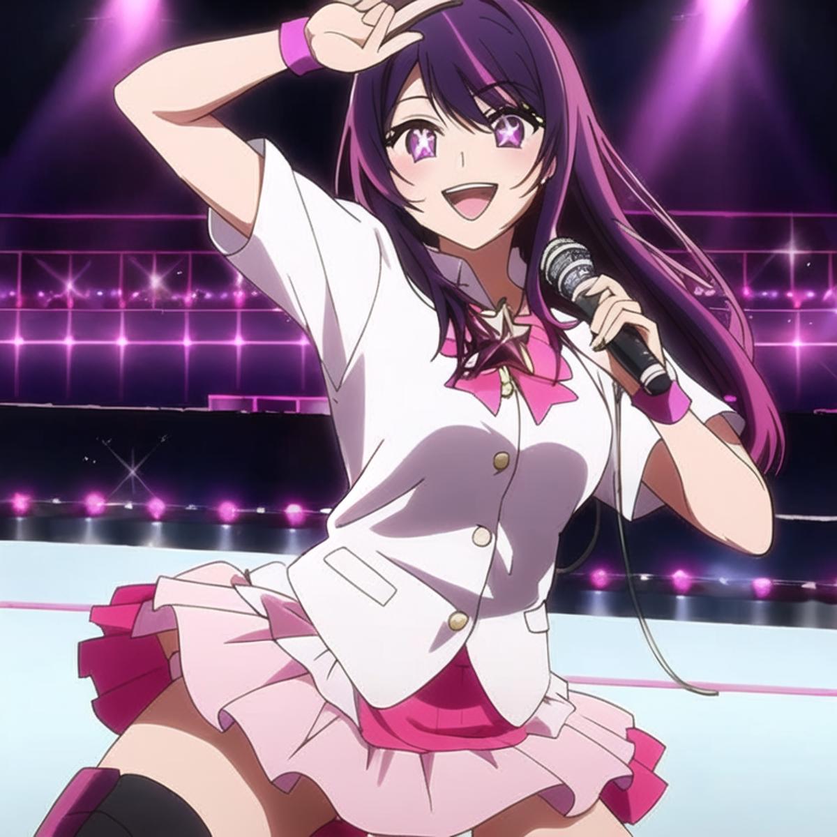 AnimeChar - Oshi Mix | Hoshino Ai (星野 アイ) - Ai_v1 | Stable Diffusion ...