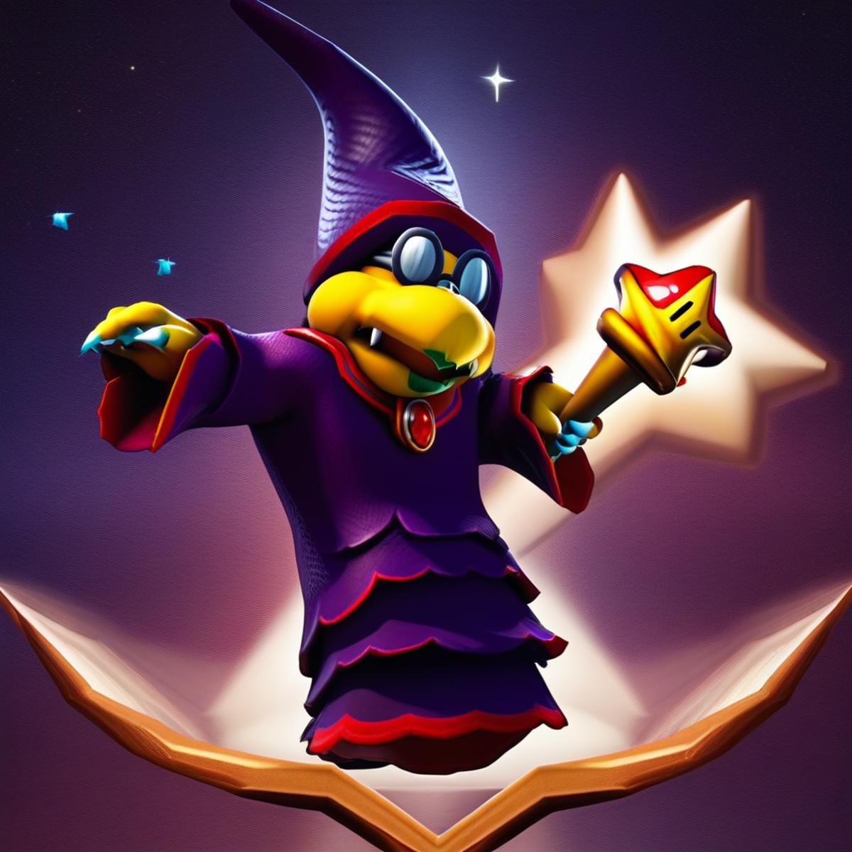 Kamella (Super Mario Galaxy) Pony SDXL - V1 | Stable Diffusion LoRA | Civitai