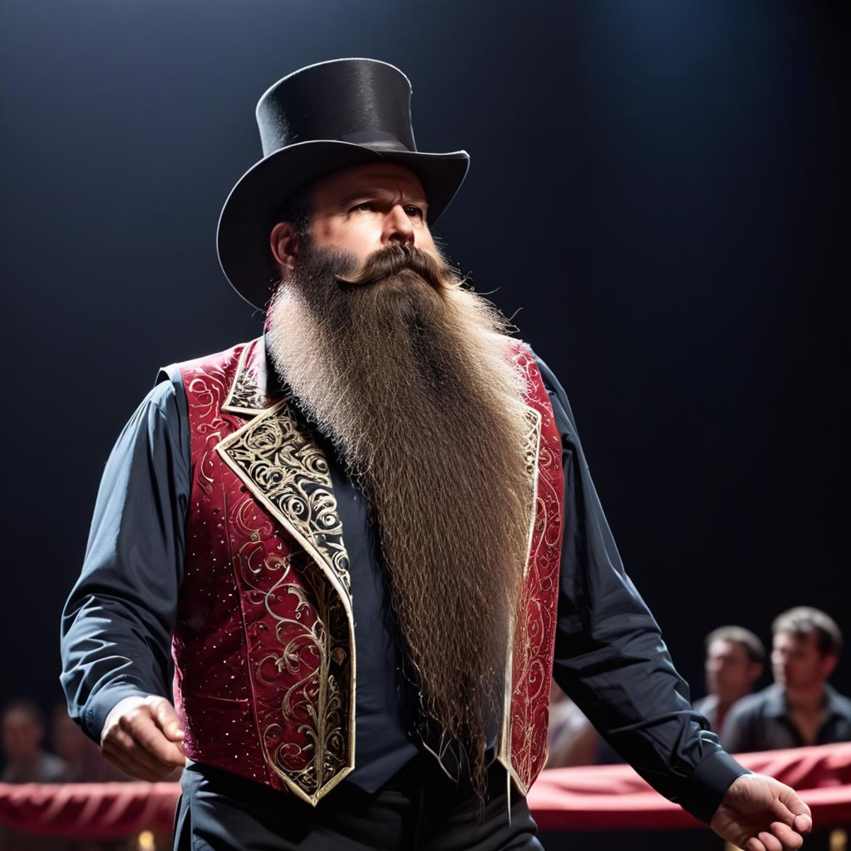 Power Beards - Power Beards | Stable Diffusion LoRA | Civitai