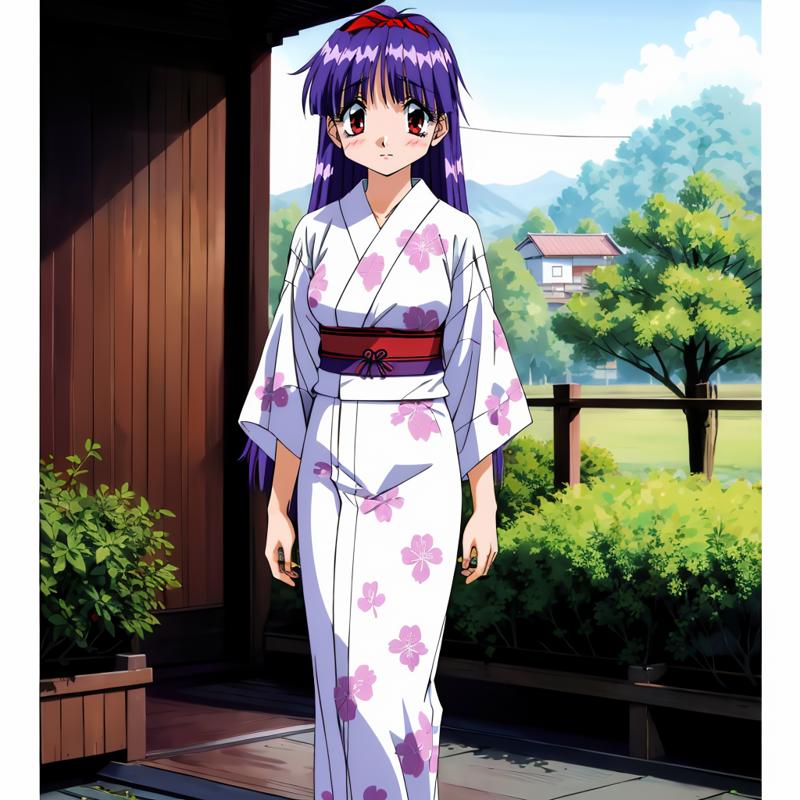 Yumiko Shiraishi (Gals Panic S2) LORA - v0.5 Showcase | Civitai