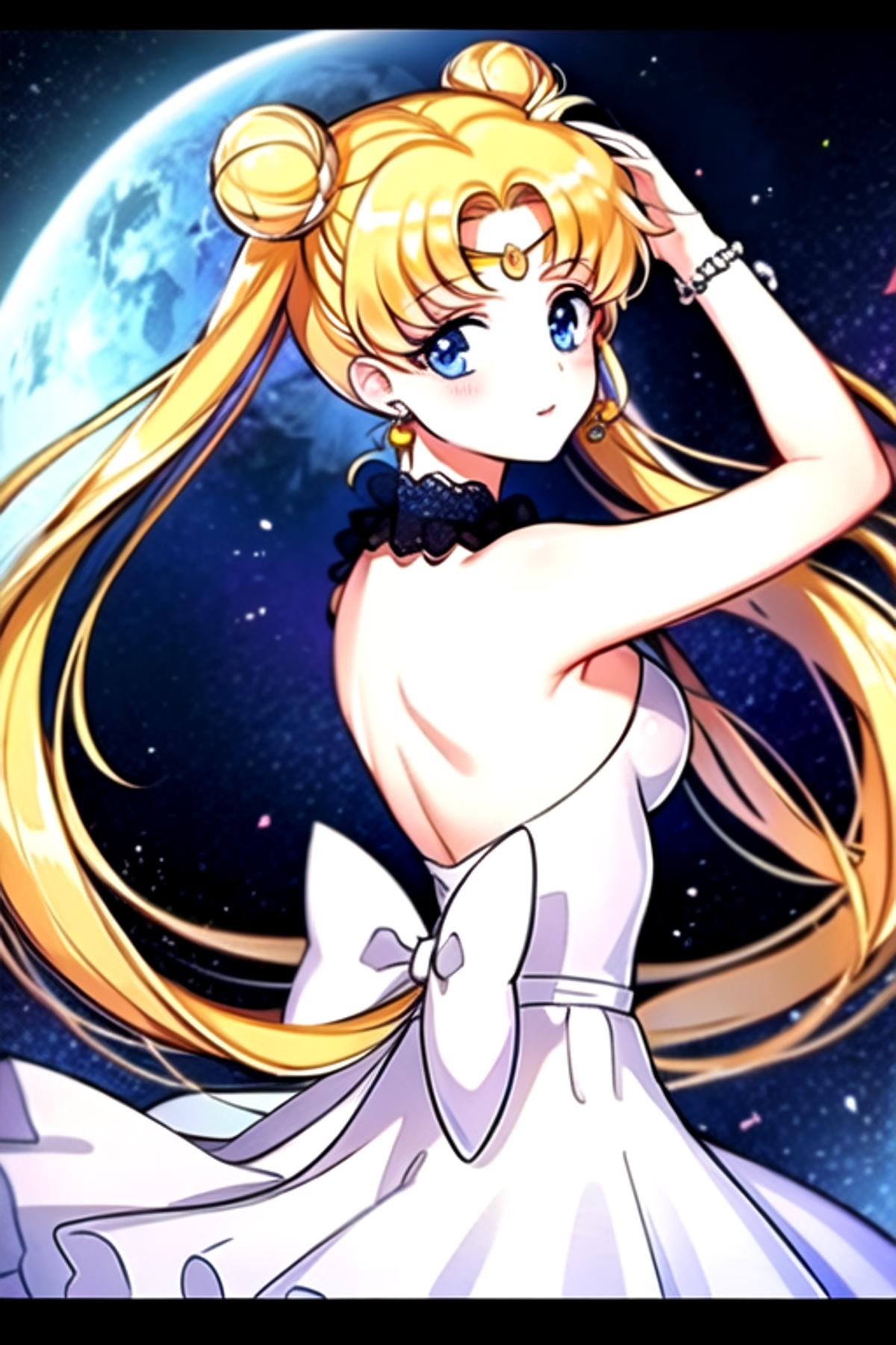 Tsukino Usagi_Sailor Moon - v1.0 | Stable Diffusion LoRA | Civitai