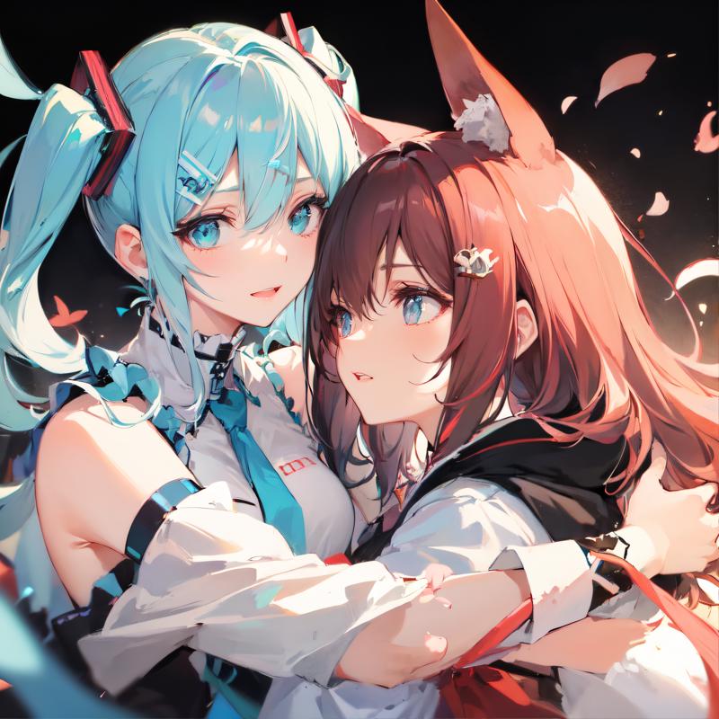 ComfyUI Multiple Subject Workflows - Interaction OpenPose v1.0 Showcase | Civitai