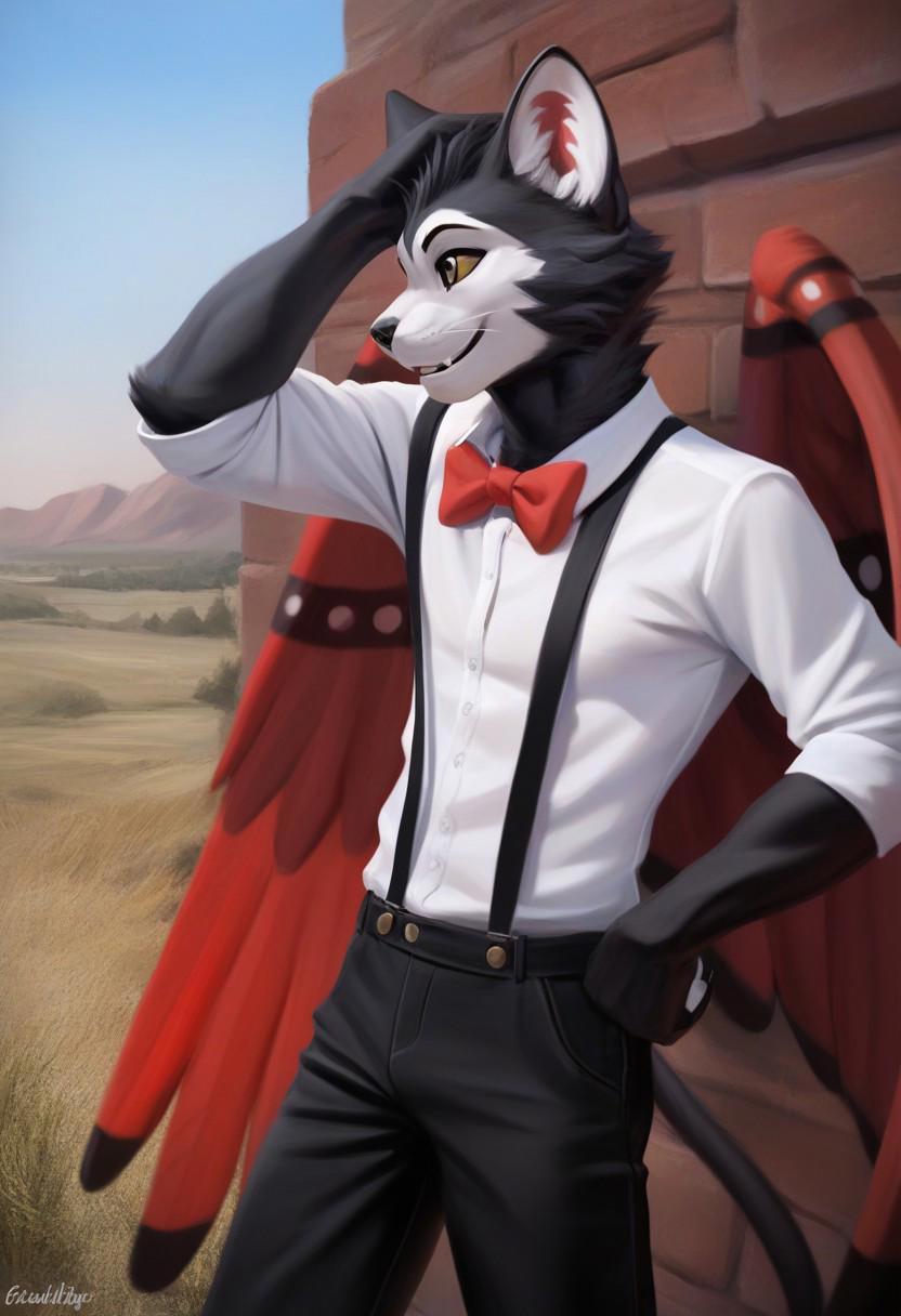 Overlord Husk [HAZBIN HOTEL] - v5.0 Showcase | Civitai