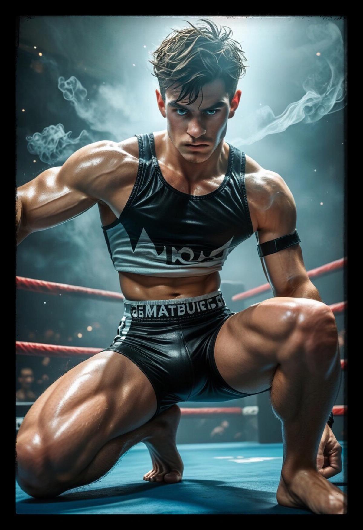 boxing pin-ups | Civitai