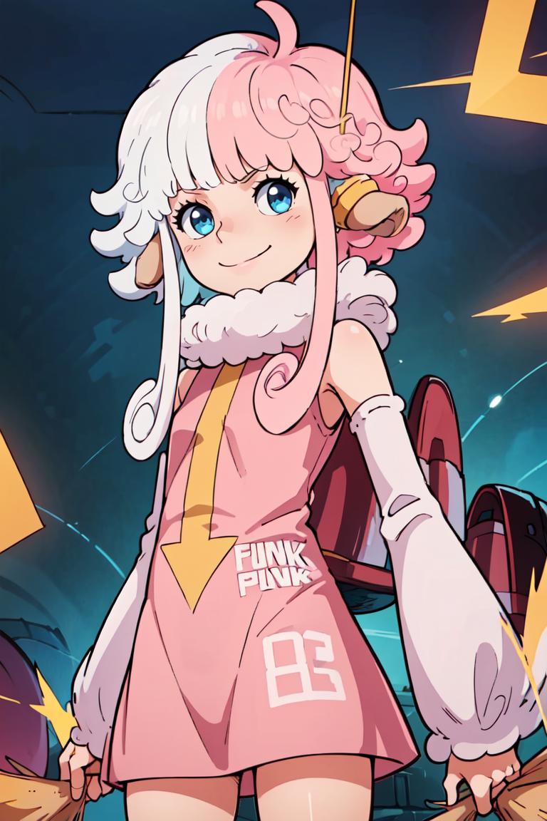 Vegapunk Atlas: Punk-05 | 暴 (One Piece) - v1.0 | Stable Diffusion LoRA ...