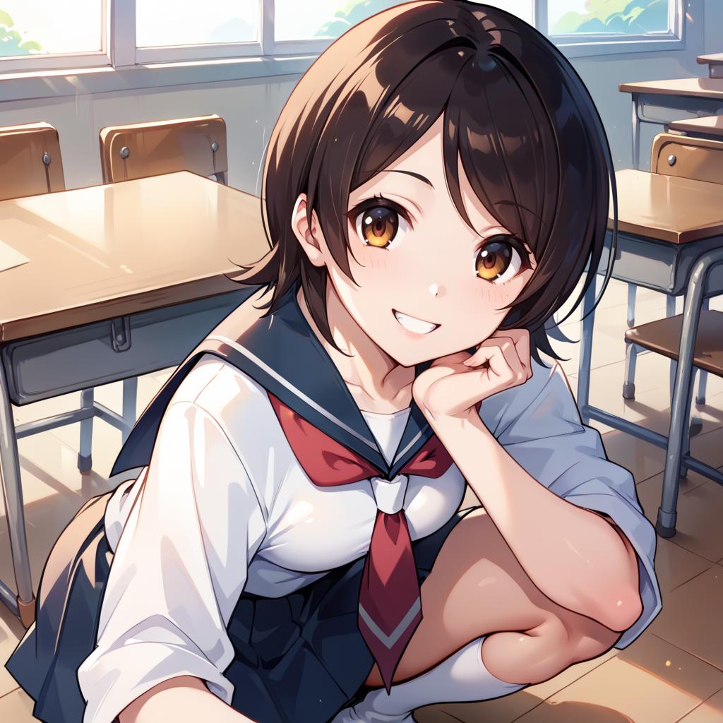 [PonyXL] Nami Hitou - Sayonara Zetsubou Sensei (Commission) - v1.0 ...