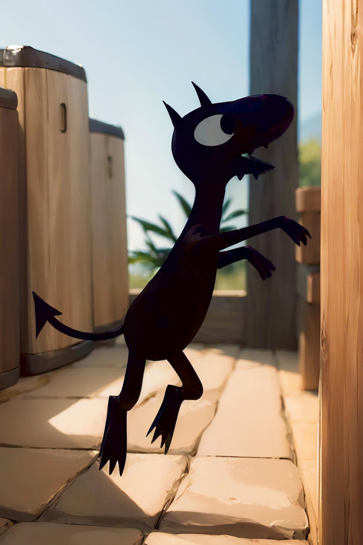 Disenchantment - Luci (Experimental) - v1.0 | Stable Diffusion LoRA ...