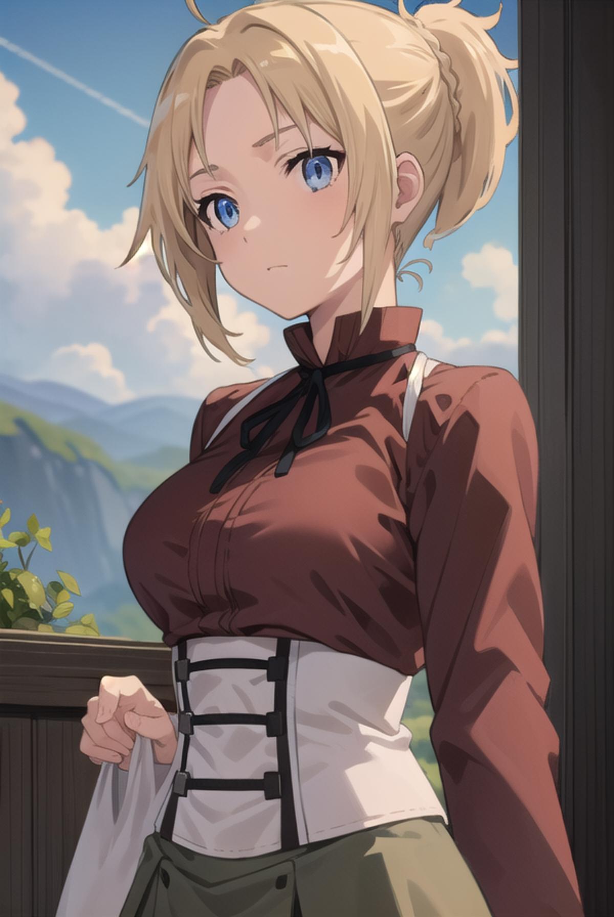 Zenith Greyrat (ゼニス・グレイラット) - Mushoku Tensei: Jobless Reincarnation (無職 ...