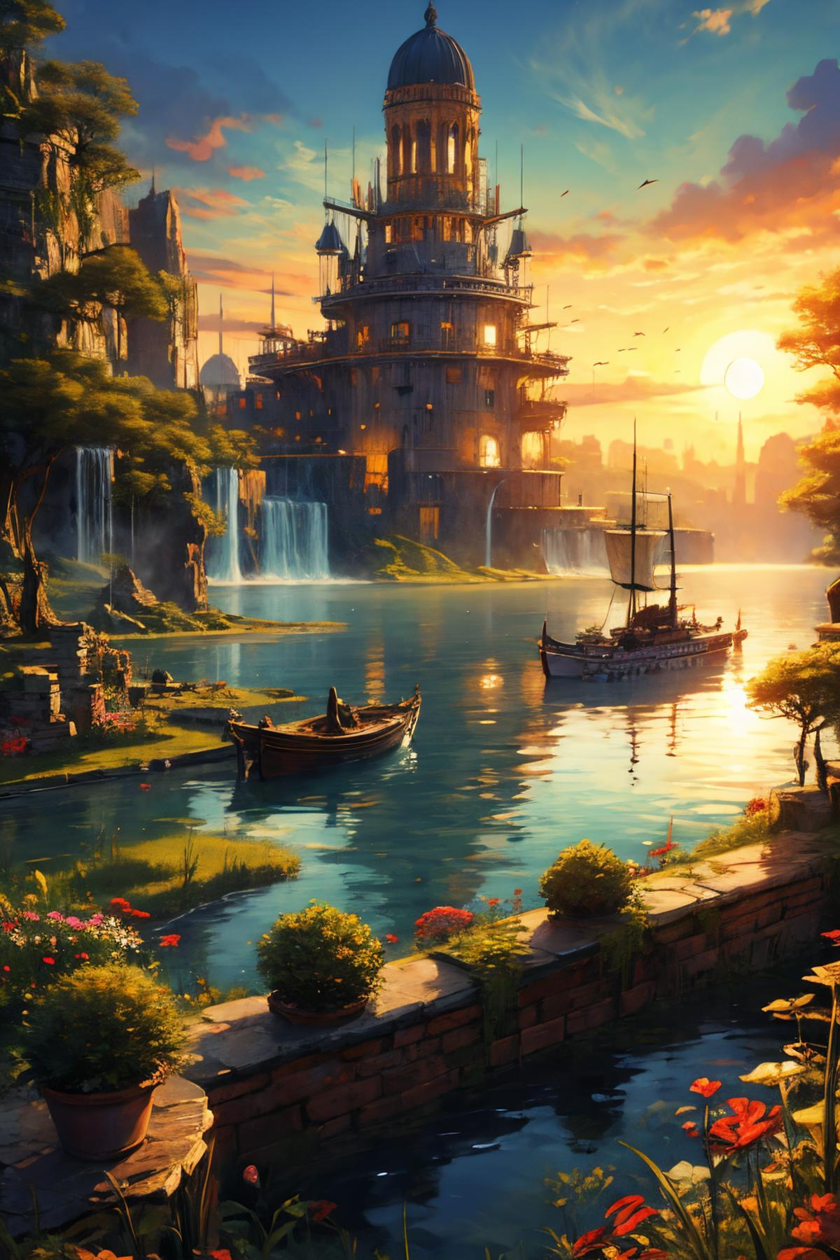 风景_landscape - v1.0 | Stable Diffusion LoRA | Civitai