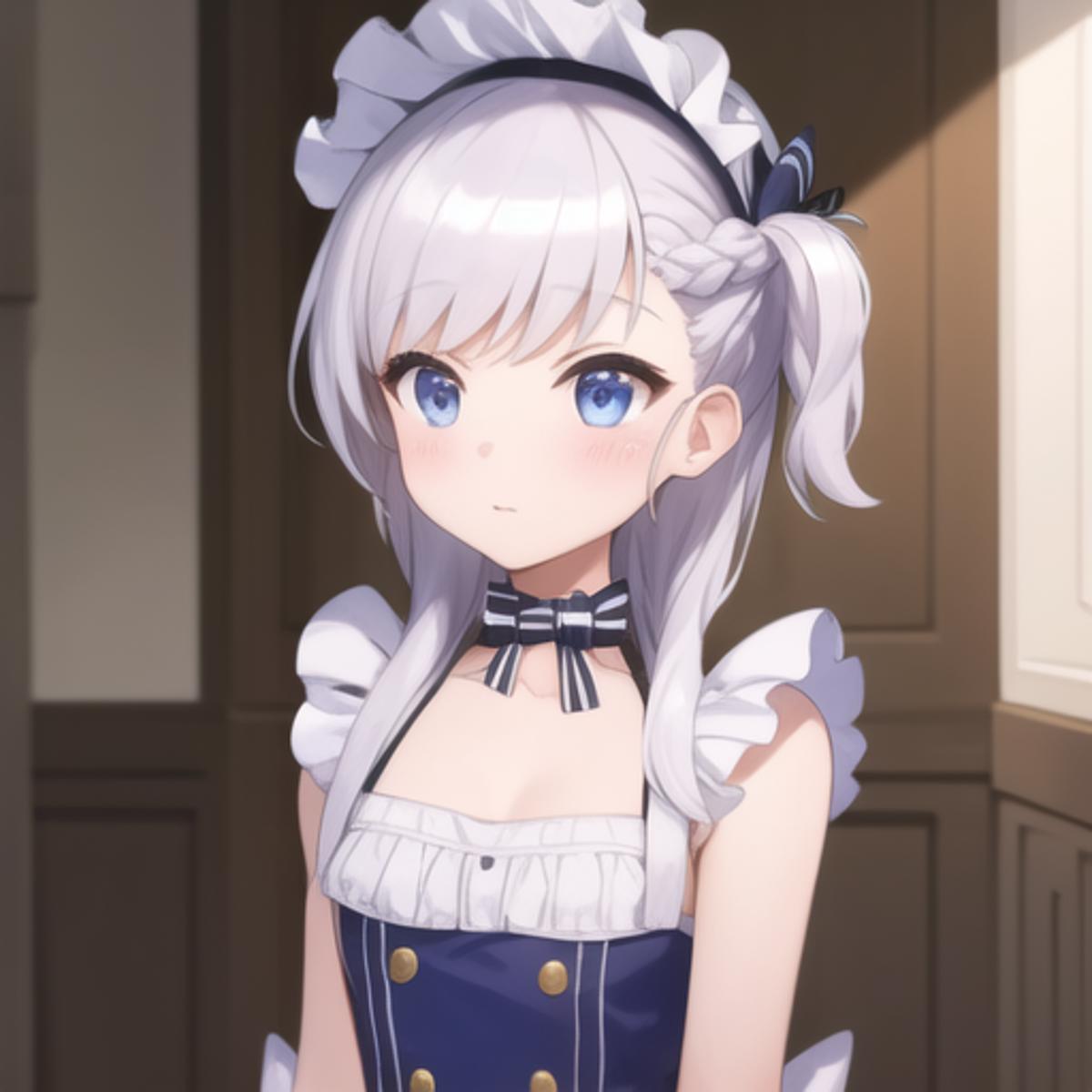 小贝法-碧蓝航线（Little Belfast-Azur Lane） - v1.0 | Stable Diffusion LoRA | Civitai
