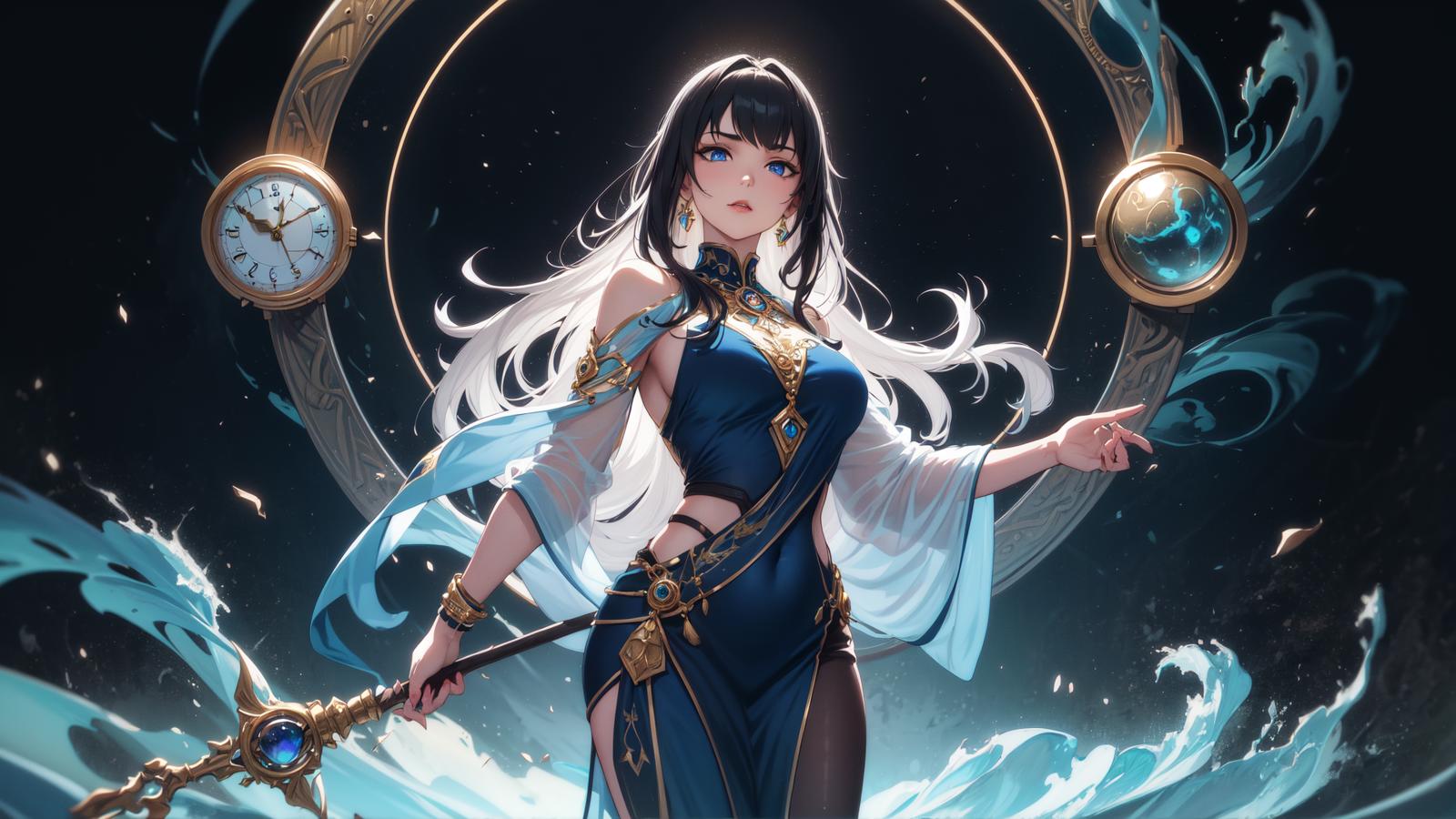 The Timekeeper's Apprentice (Fantasy/Adventure) [Original Story for ...